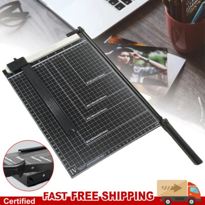 HEAVY DUTY PROFESSIONAL A4 PAPER GUILLOTINE CUTTER TRIMMER MACHINE ...