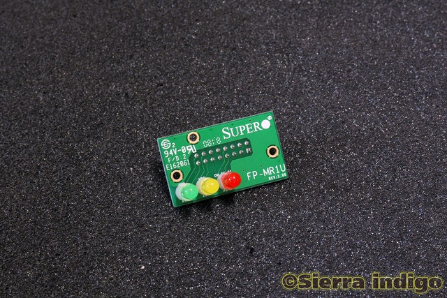 SuperMicro FP-MR1U Front LED Panel for sale online | eBay