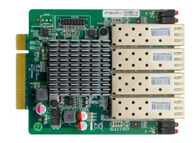 NEW Quad Port Intel 10G SFP+ Network Card for NetFu NetNinja 1U ...