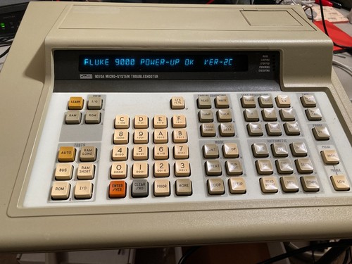 Fluke 9010A with Intel 8085 Pod | eBay