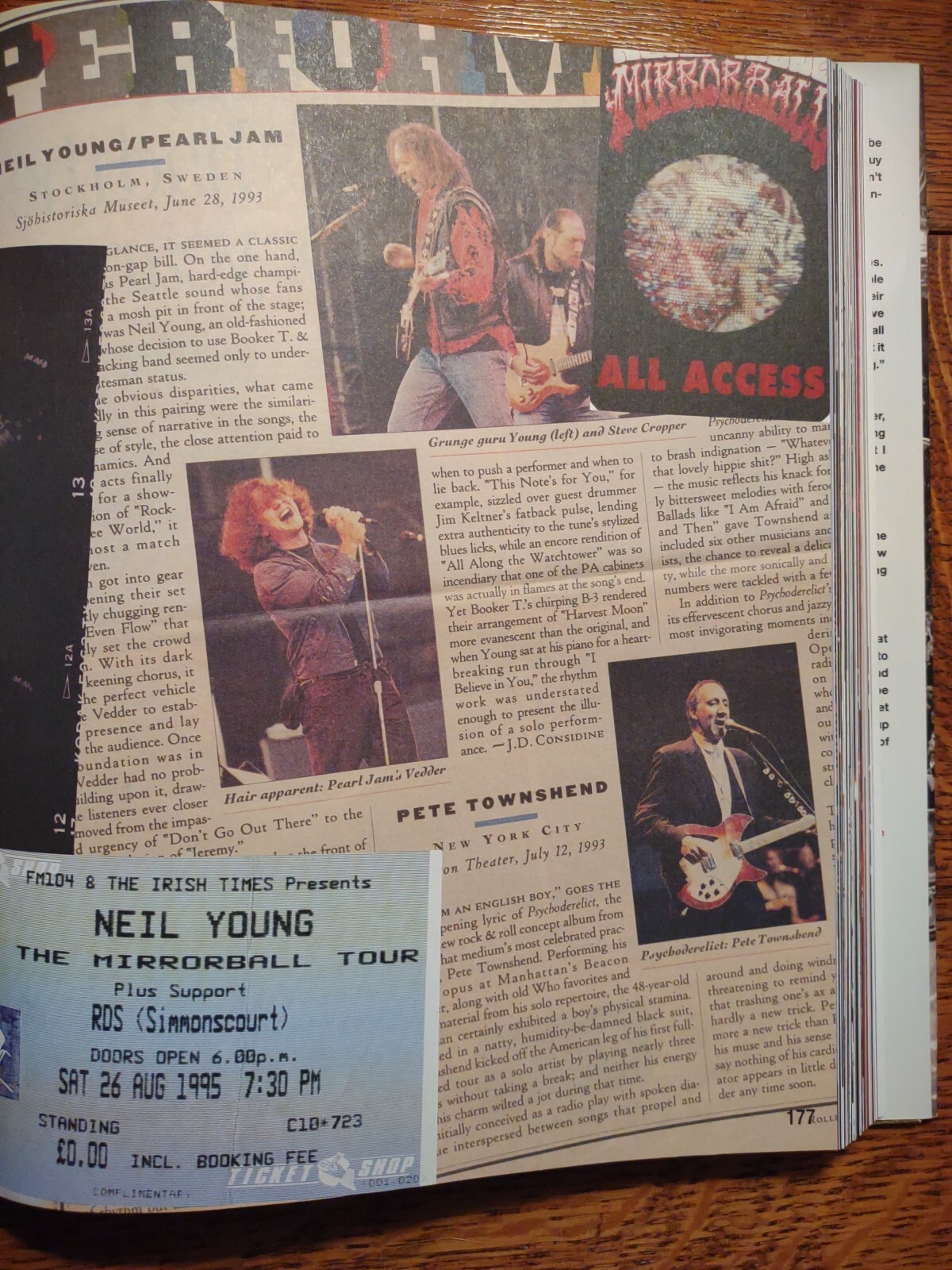 Pearl Jam Twenty by Pearl Jam (Hardcover) 9781439169216 | eBay