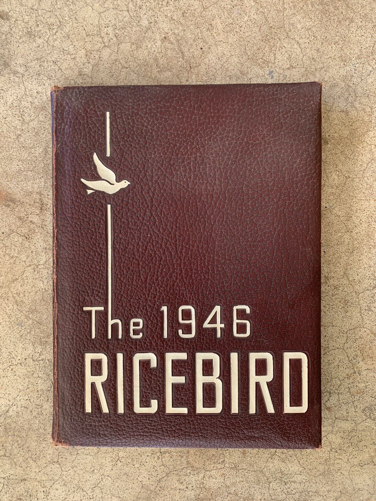 vintage 1946 Stuttgart AR Ricebird yesrbook | eBay