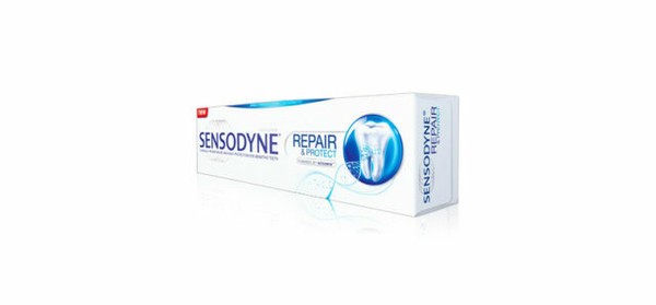 Sensodyne Repair Protect Toothpaste Sensitive Novamin Dentist ...