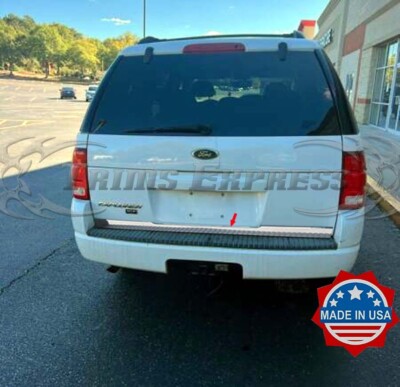 fit:2002-2006 Ford Explorer Rear Trunk Lid Bumper Door Trim Cover ...