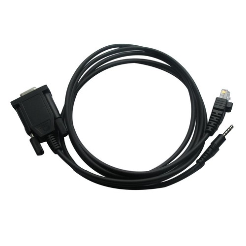 2 IN 1 Programming cable for Vertex Yaesu VX2200 VX2508 VX160 VX180 ...