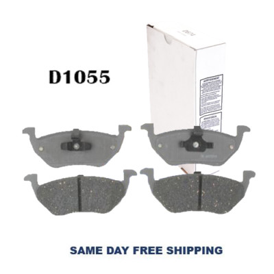 D1055 Ceramic Rear Brake Pads For Ford Escape, Mazda Tribute, Mercury ...