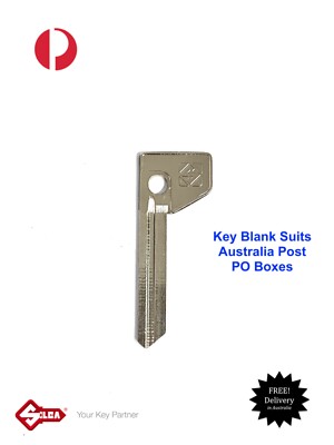 SILCA Australia Post PO Box Keyblank LW 21R-Key Blank-GPO | eBay Australia