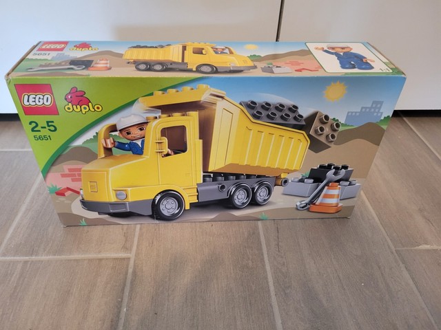 LEGO Duplo Dump Truck (5651) for sale online | eBay