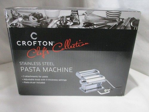 NEW Crofton Chef's Collection Pasta Machine with Dryer | eBay Australia