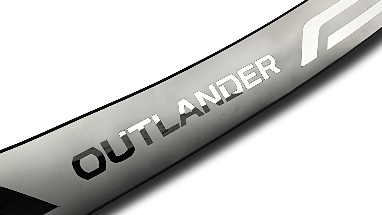 For 2022 2024 Mitsubishi Outlander Rear Bumper Sill Cover Protector ...