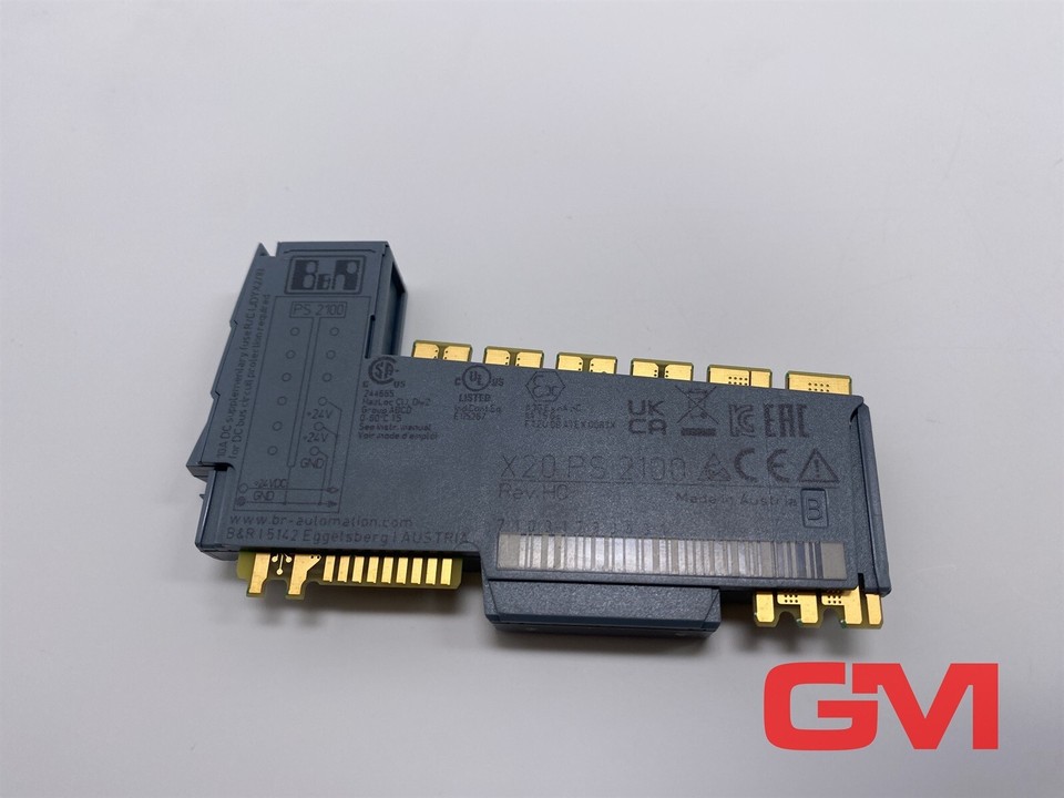 B&R Stromversorgungsmodul X20PS2100 Power Supply Module X20 PS2100 ...