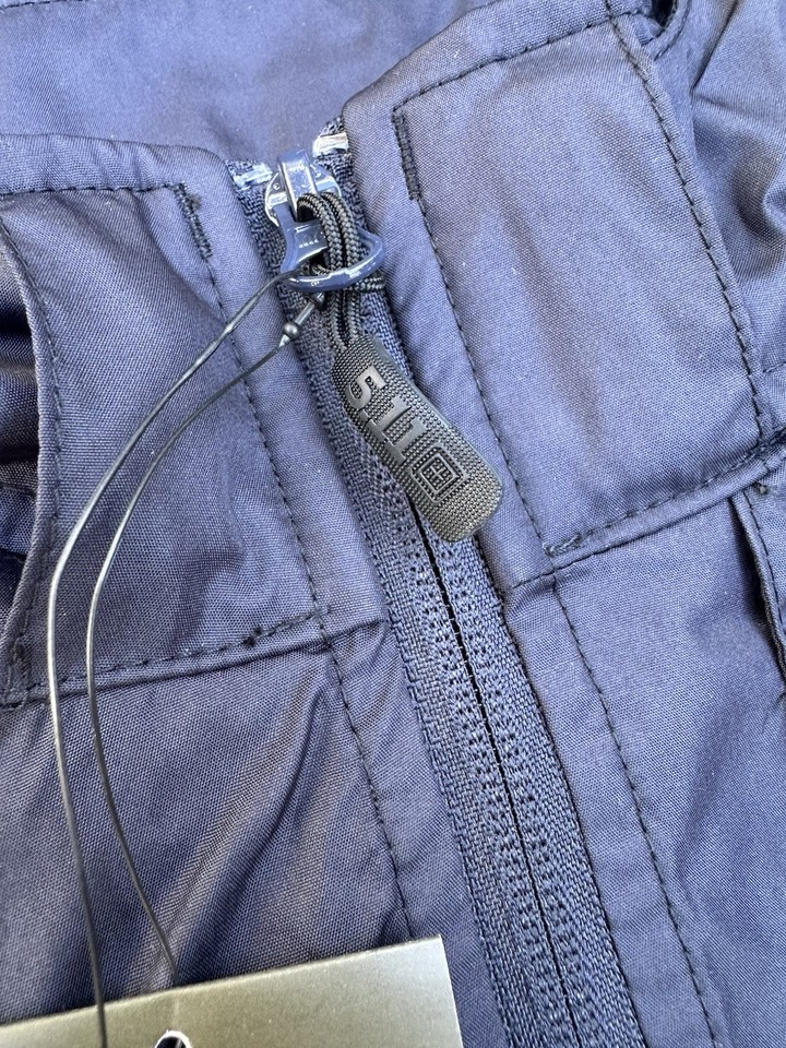 New Large PACKABLE OPERATOR JACKET - 5.11 TACTICAL Dark Navy NSW SOCOM ...
