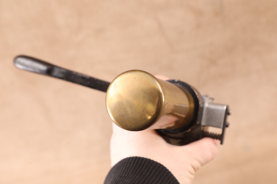 Vintage Belding & Mull Visible Powder Measure. For Black Powder Use ...