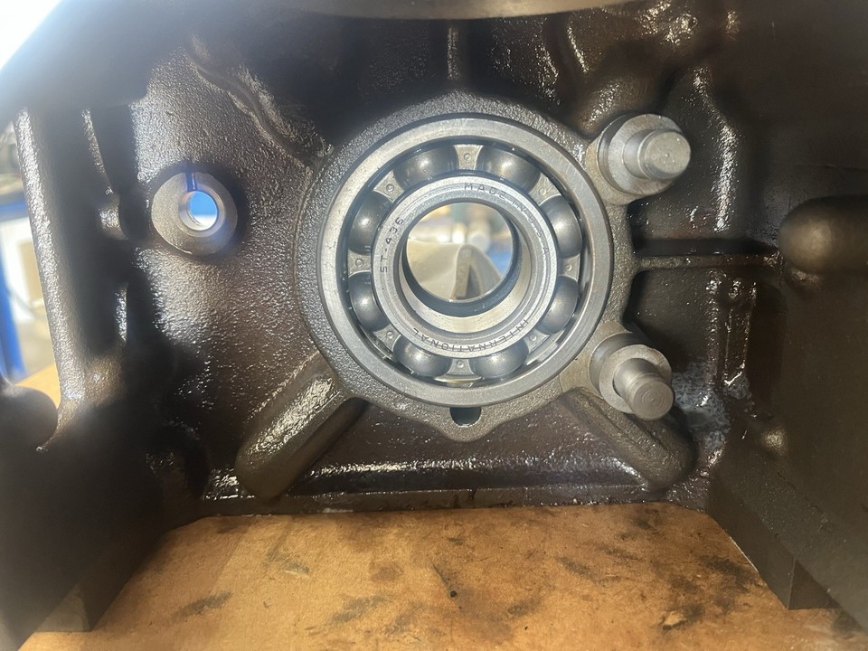 Kohler K301 Engine Block 13 Fin .20 Over With Piston | eBay