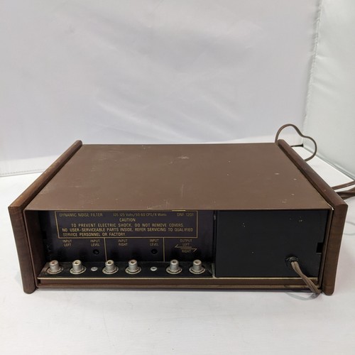 Working BURWEN LABS "Dynamic Noise Filter" #DNF-1201 SIGNAL PROCESSOR ...