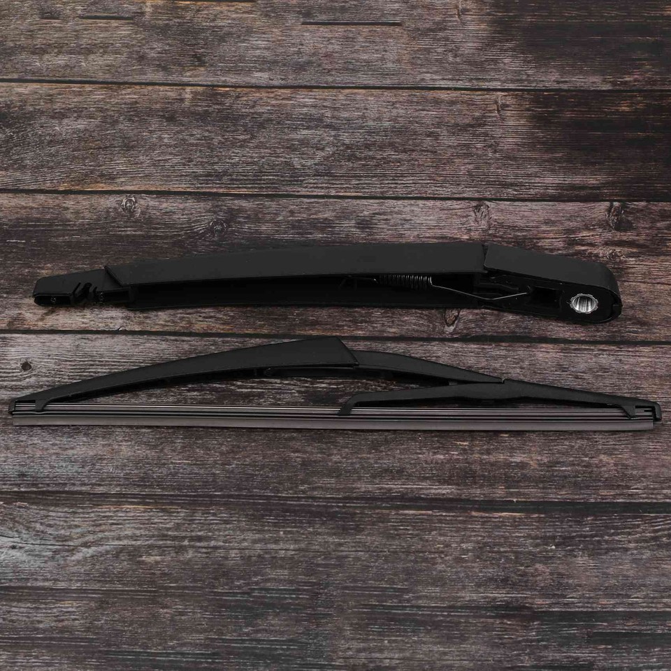2Pcs Car Windscreen Rear Window Wiper 12Inch Rear Wiper Blade & Set for ...