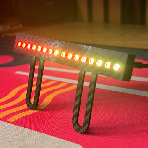 Rev Gauge RGB LED Display Light Bar for SIM Racing Simon Plug And Play ...