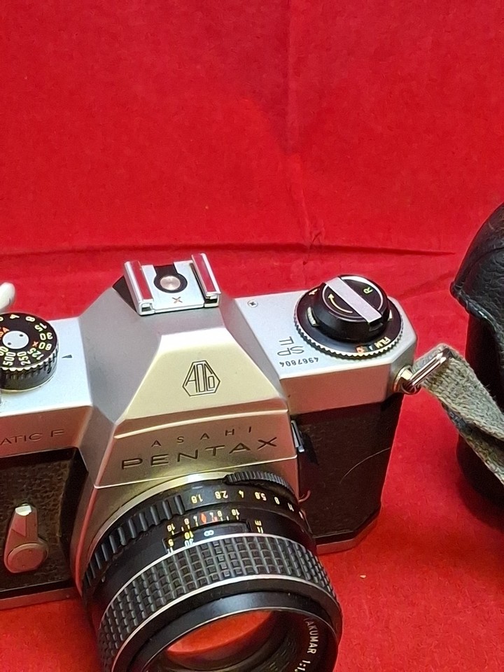 Pentax Asahi Spotmatic F Vintage Film Camera Kc | eBay UK