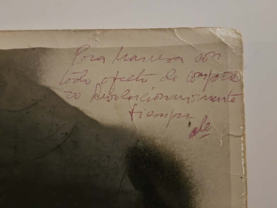 UNSEEN CUBAN ERNESTO CHE GUEVARA SIGNED AUTOGRAPH PORTRAIT 1960s ORIG ...