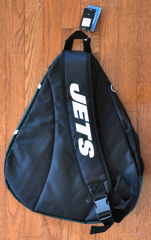 NY New York Jets BackPack / Back Pack Book Bag NEW - TEAM COLORS ...