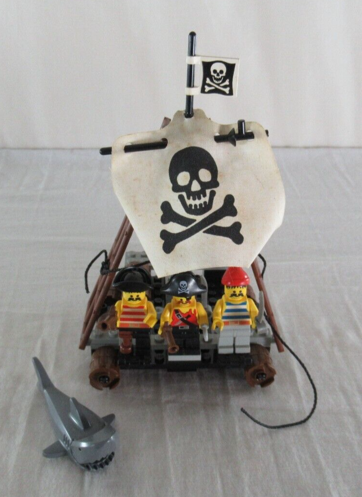 Lego Pirates Raft Raiders #6261 1992 COMPLETE No Manual | eBay