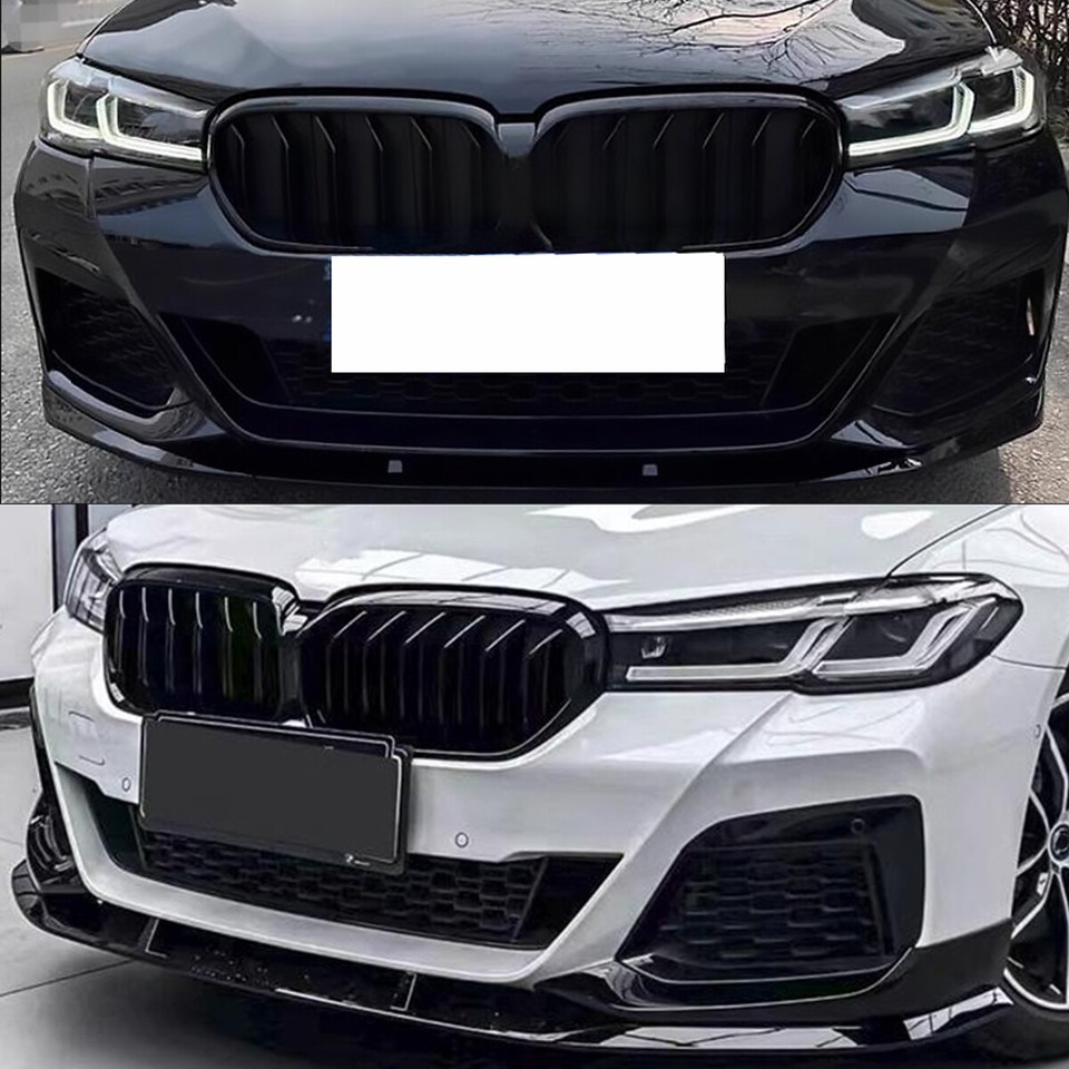 For 2021-2023 BMW G30 M Sport Performance Front Bumper Splitter Lip ...