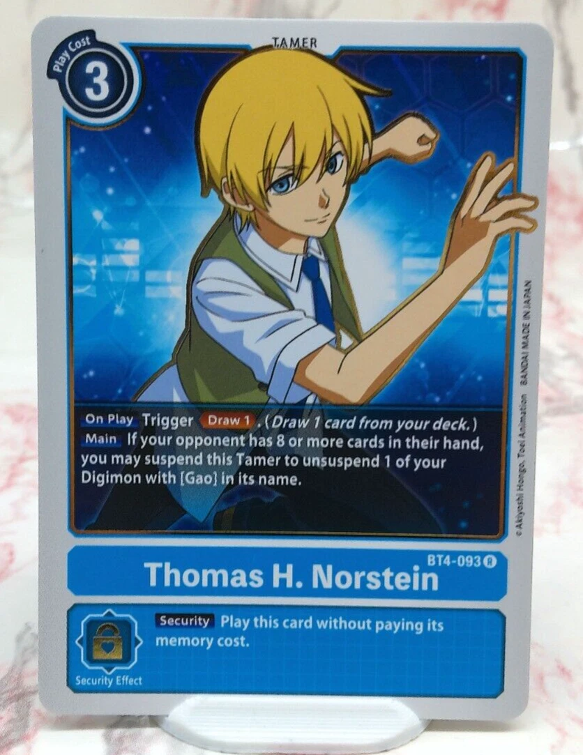 Digimon Thomas Norstein