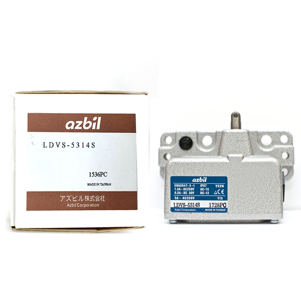 New In Box AZBIL LDVS-5314S Limit Switch | eBay