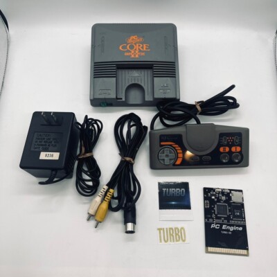 Nec Pc Engine Core Grafx II with Turbo EverDrive Working | eBay