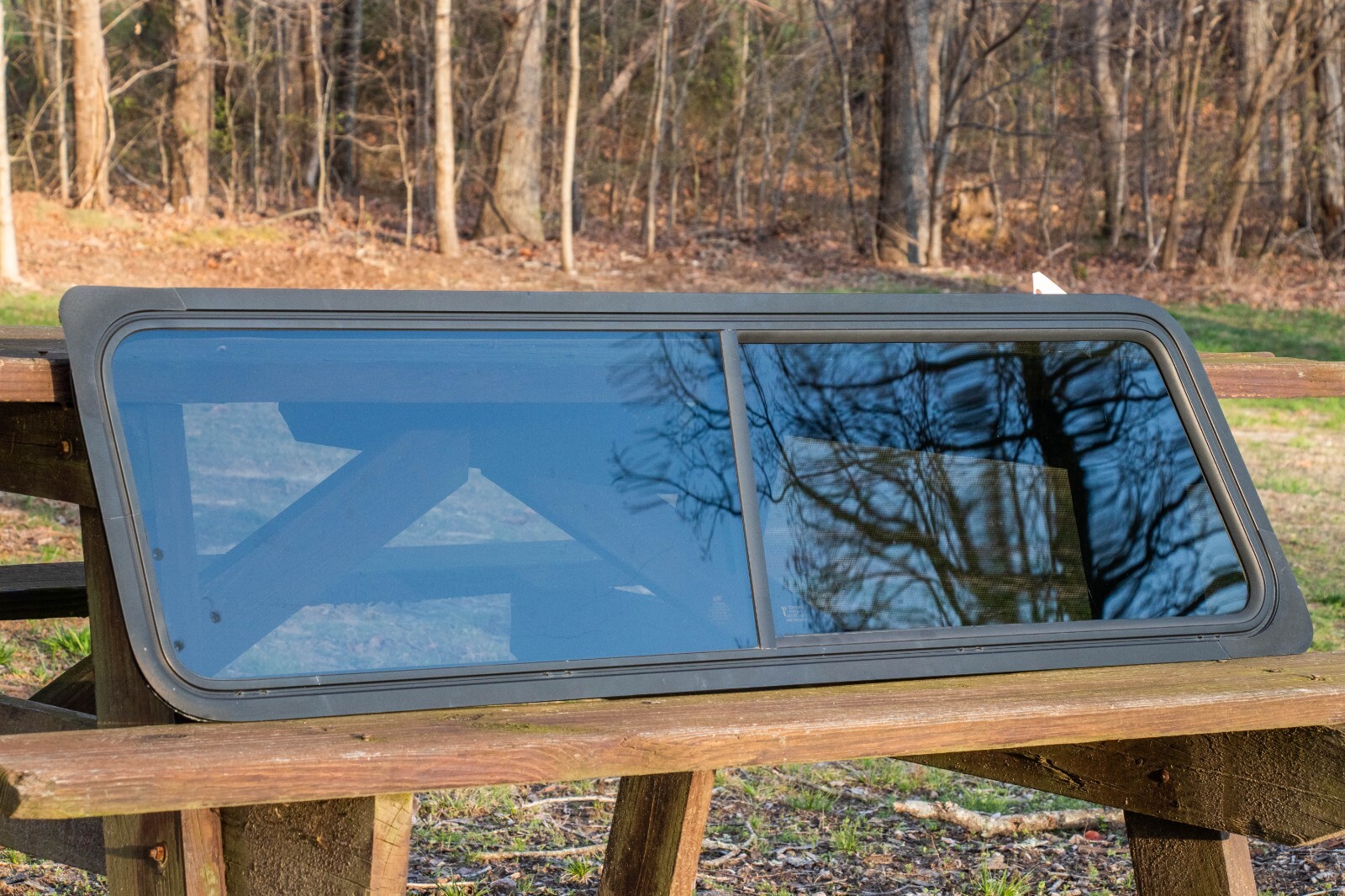 ARE 2014-2018 Chevrolet Camper Shell Window Left 5.7ft Standard