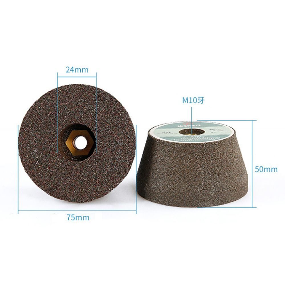 Grinder Cup Type Diamond Polishing Wheel Emery Sanding Disc Stone ...