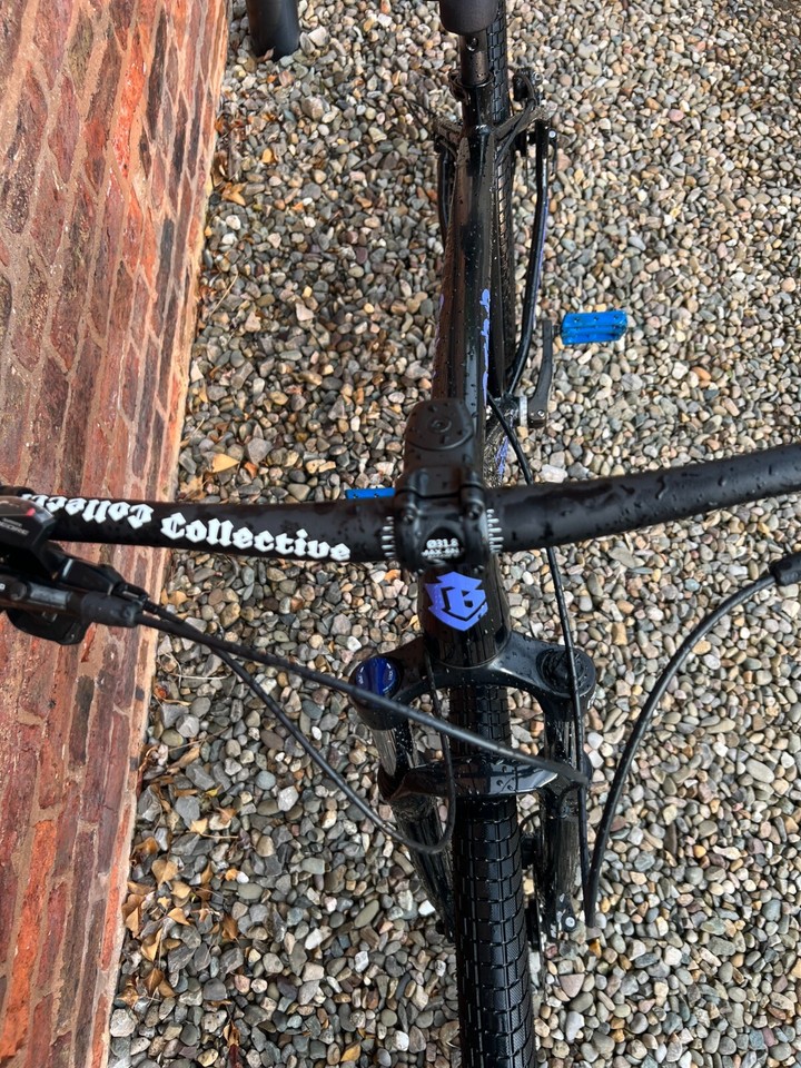 Collective Bikes C100 MTB V2 Black / Purple | eBay UK
