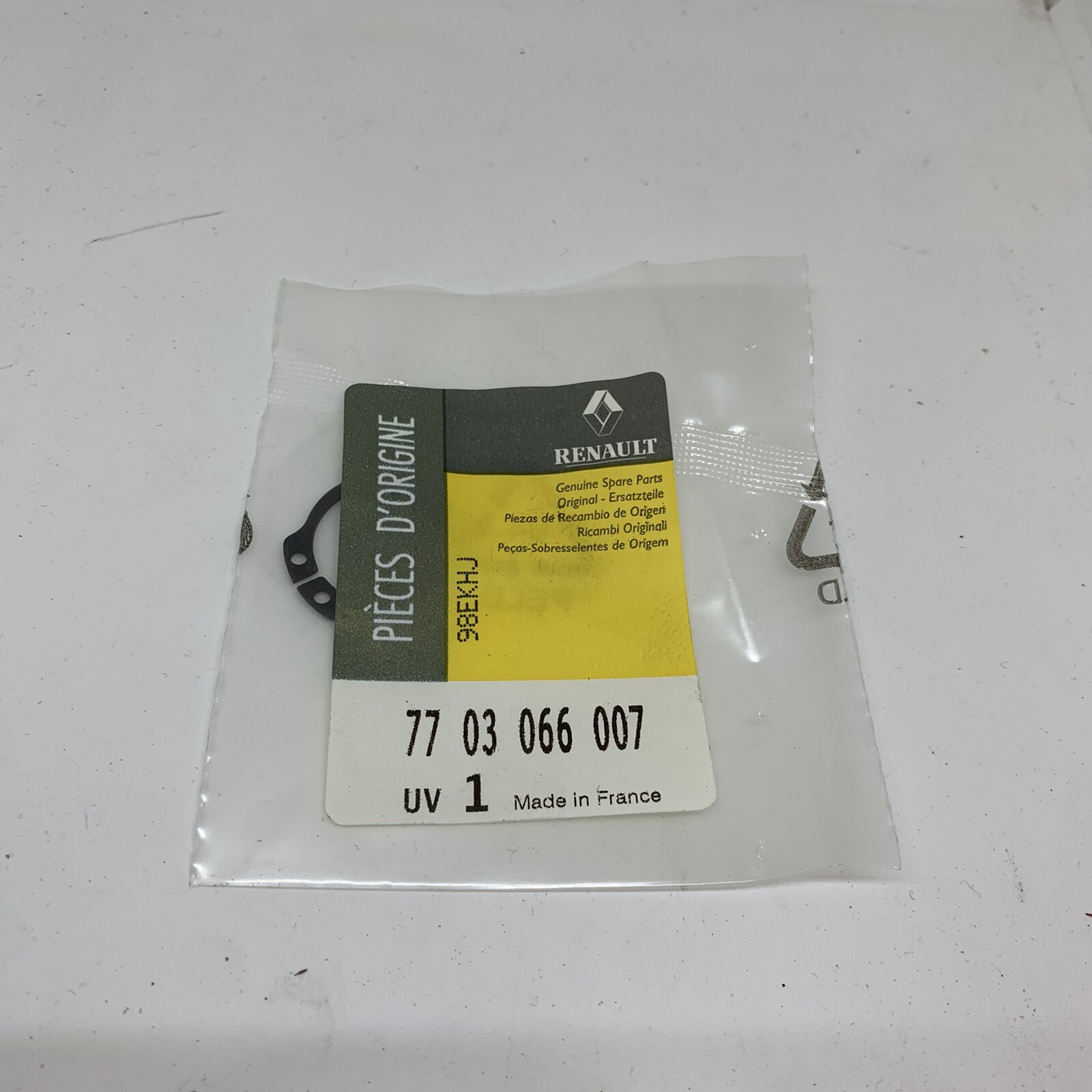 Genuine Renault Clip D21 Circlip 20mm. 7703066007 for sale online | eBay UK