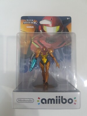Samus Amiibo [Super Smash Bros Series] [2014] [Brand New Factory Sealed ...