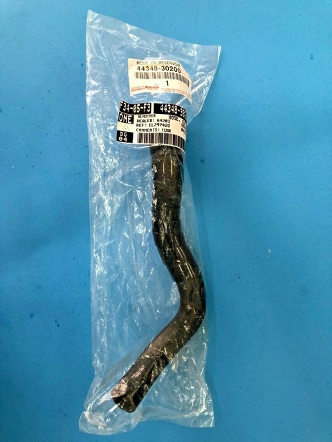 OEM Toyota 4434830200 Hose Oil Reservoir to Pump No.1 44348-30200 for ...