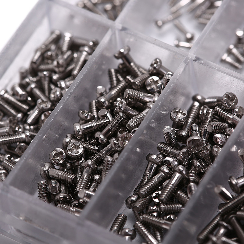 1000pcs watch eye glasses screws repair kit tool watch repair kit to ...