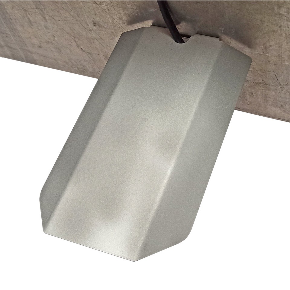Spray Deflector Cover for Transom Mount Transducer Lowrance Garmin etc ...