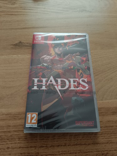 Hades - Collector's Limited Edition Nintendo Switch Supergiant Games ...