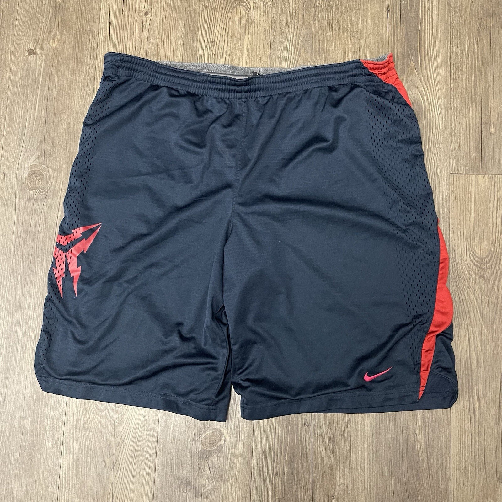 Vintage Nike Team Kobe USA Mamba Dri Fit Shorts Size … - Gem