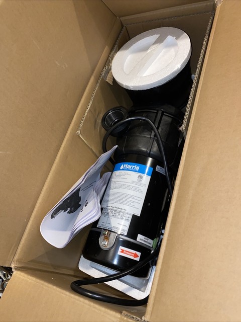 1 HP ABOVE GROUND POOL PUMP RELIANT P/N RS4G24213L MODEL # P1410 for ...