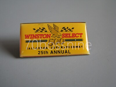 1994 WINSTON SELECT 500 TALLADEGA NASCAR RACING EVENT HAT PIN LAPEL PIN ...