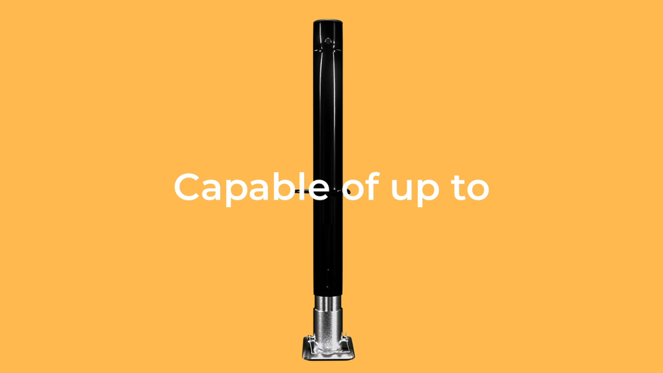 5000 Lbs Capacity Side-Wind Handle A Frame Jack New For RV Camper ...