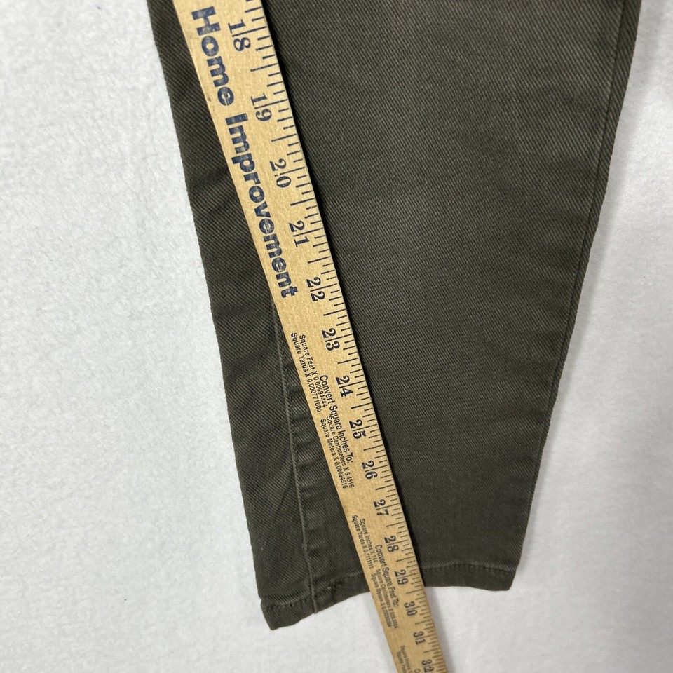 Zara Dark Green Jeans Pants (RN 77302) Size U.S. 30 Denim Wear | eBay