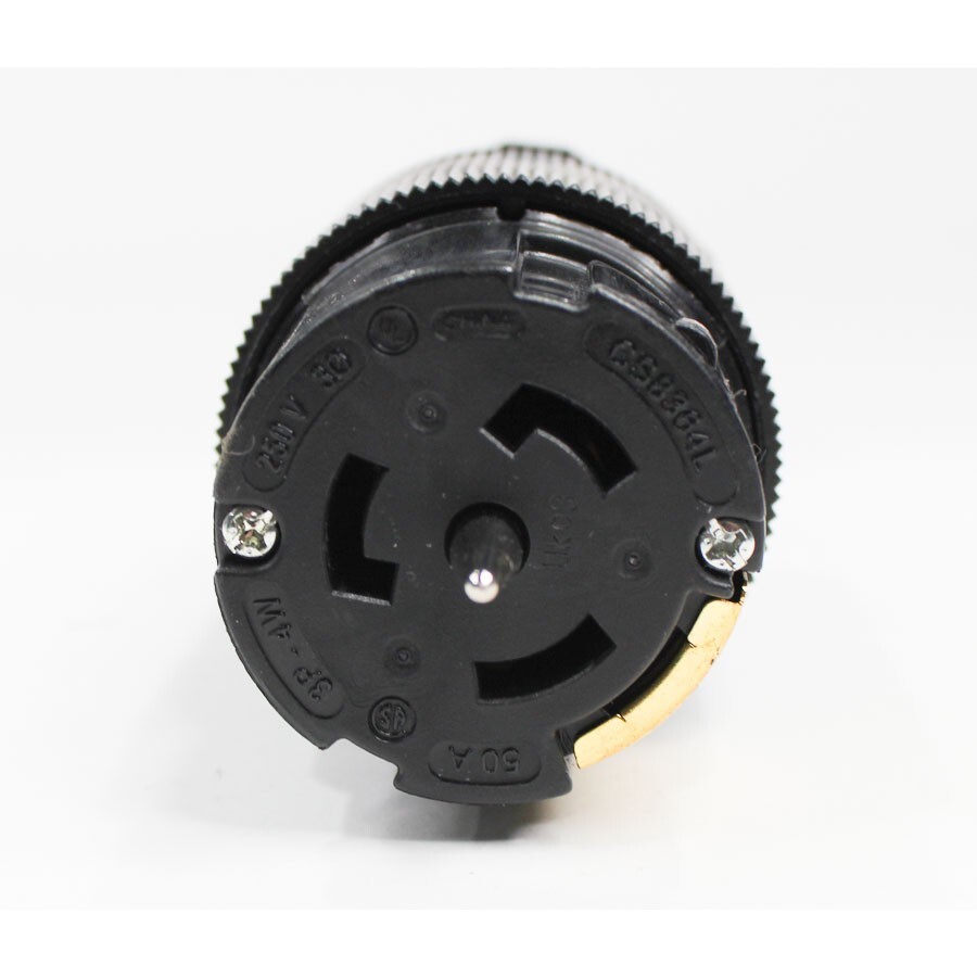Hubbell |Twist Lock Plug | 3-Pole | 50amp | Female| CS8364L | eBay