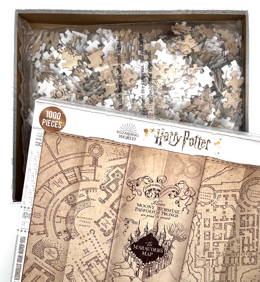 Paladone Harry Potter 1,000 Piece Wizarding World Jigsaw Puzzle New | eBay