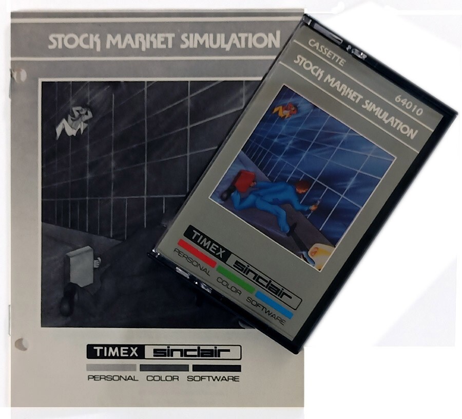 Timex 2068 Game Tape: Stock Market Simulation, with original box and ...