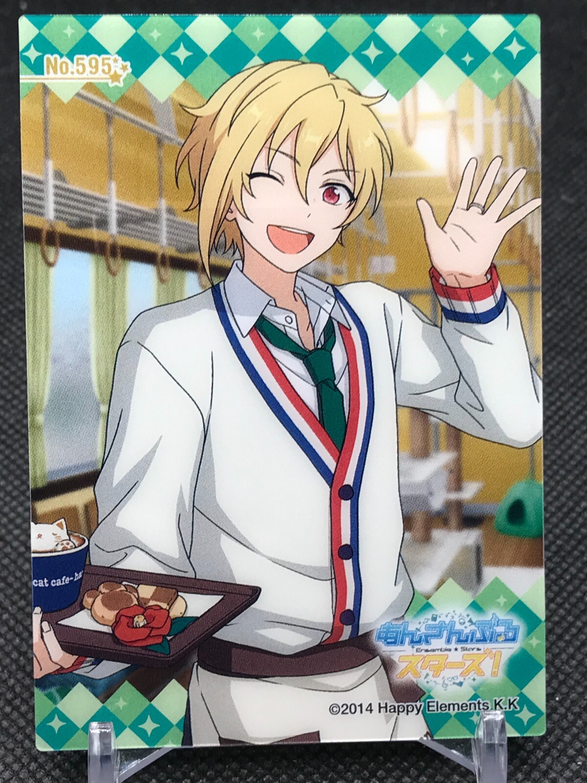 Nazuna Nito RaBits ENSEMBLE STARS Card TCG Happy Elements 2014 Japan No ...