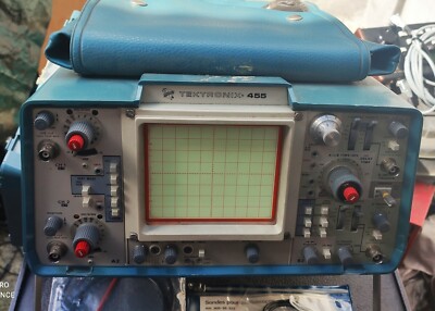 TEKTRONIX 455 OSCILLOSCOPE | eBay