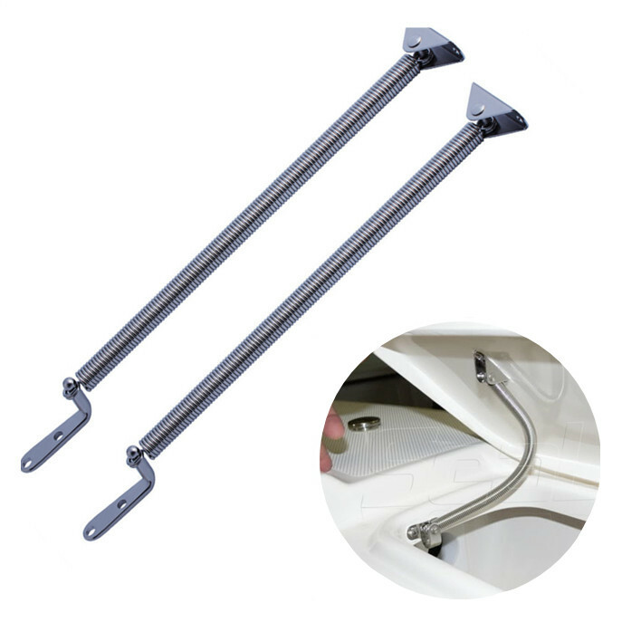 Marine Stainless Steel Boat Hatch Support Spring Adjuster 8-1/4" ( 2 ...