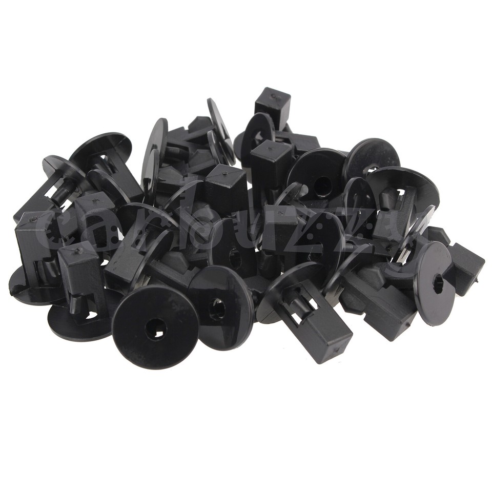 50x Fender Liner Screw Grommet Clips For Toyota & Lexus 90189-06013 ...